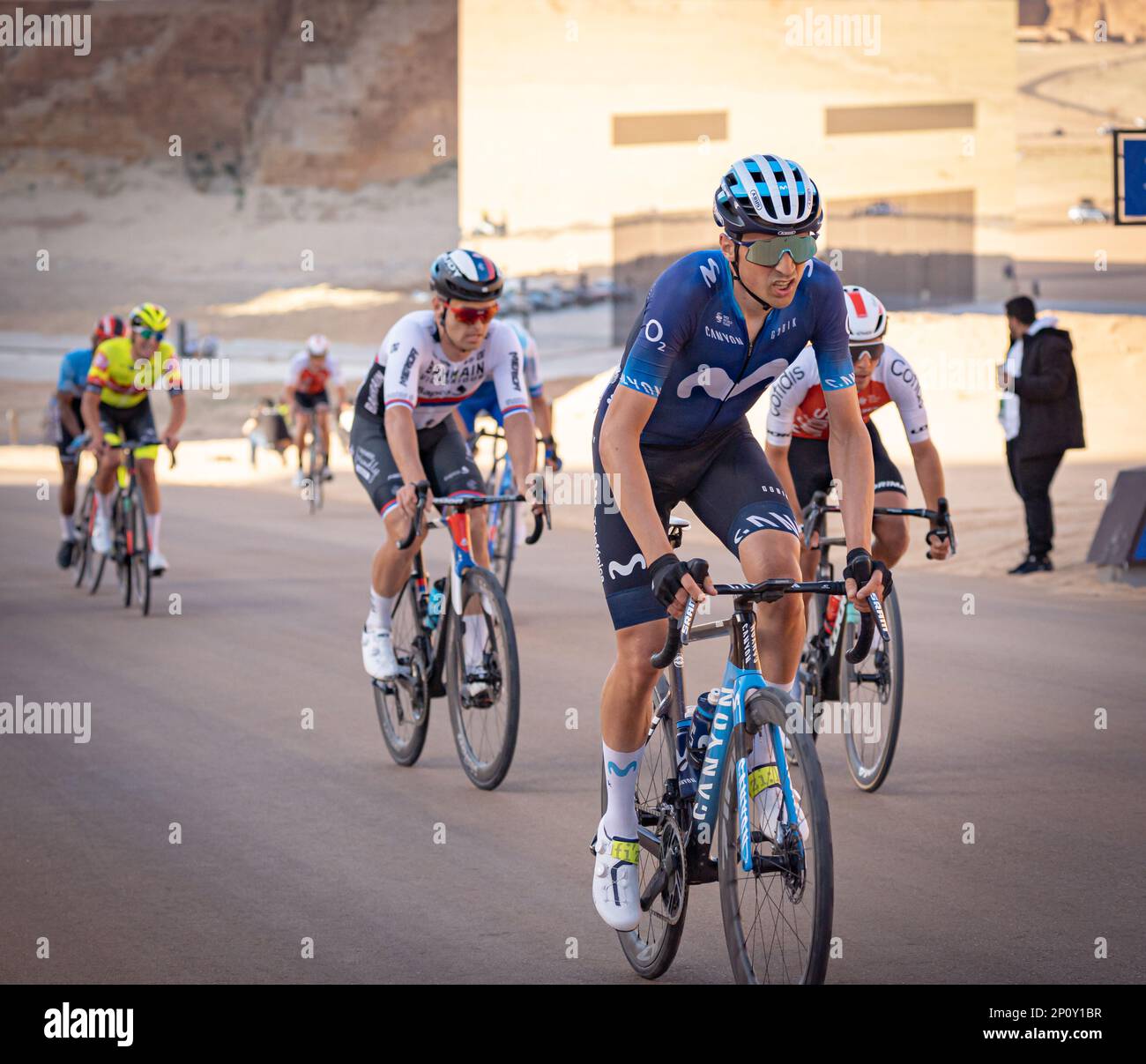 Saudi Tour in AlUla, Saudi Arabia Stock Photo - Alamy