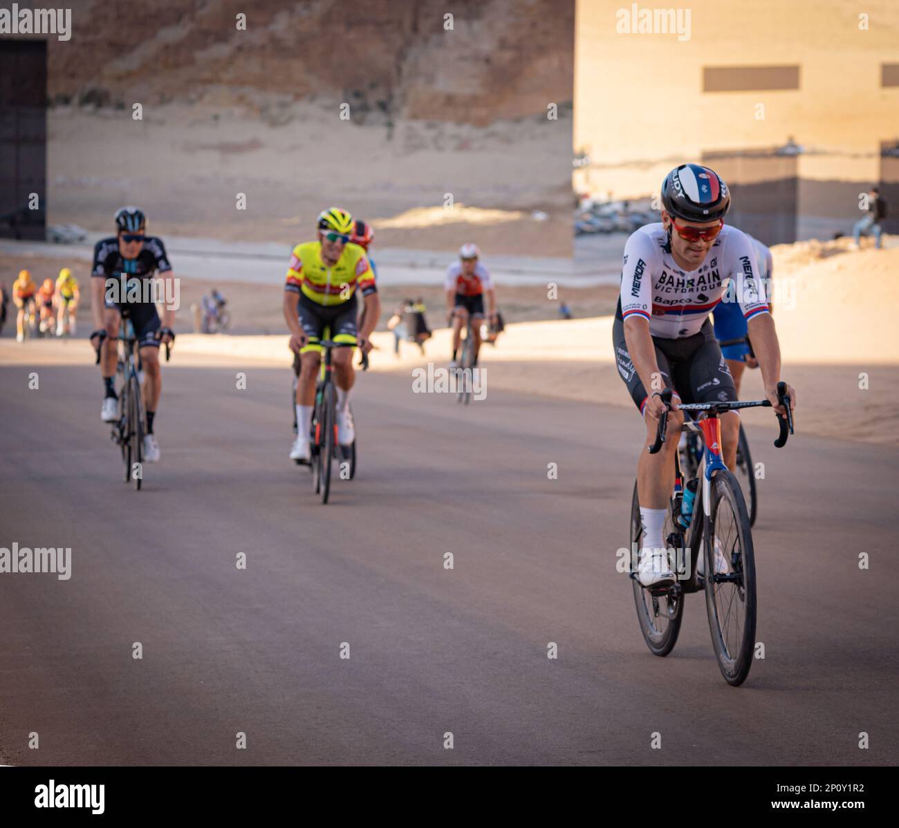 Saudi Tour in AlUla, Saudi Arabia Stock Photo - Alamy