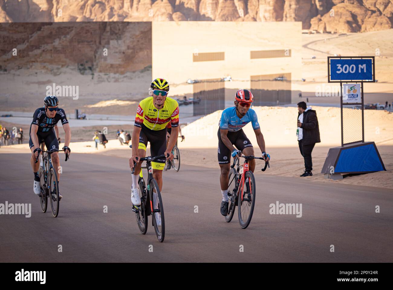 Saudi Tour in AlUla, Saudi Arabia Stock Photo - Alamy