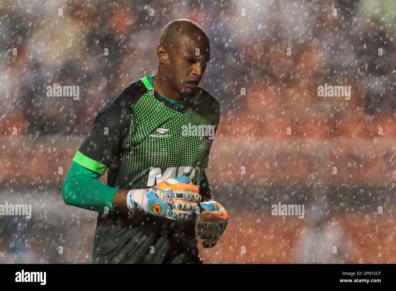 SAO PAULO - SP - 29/6/16 - BRASILEIRO 2016/SANTOS X SANTA CRUZ - Tiago ...