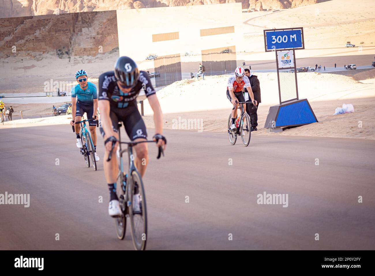 Saudi Tour in AlUla, Saudi Arabia Stock Photo - Alamy