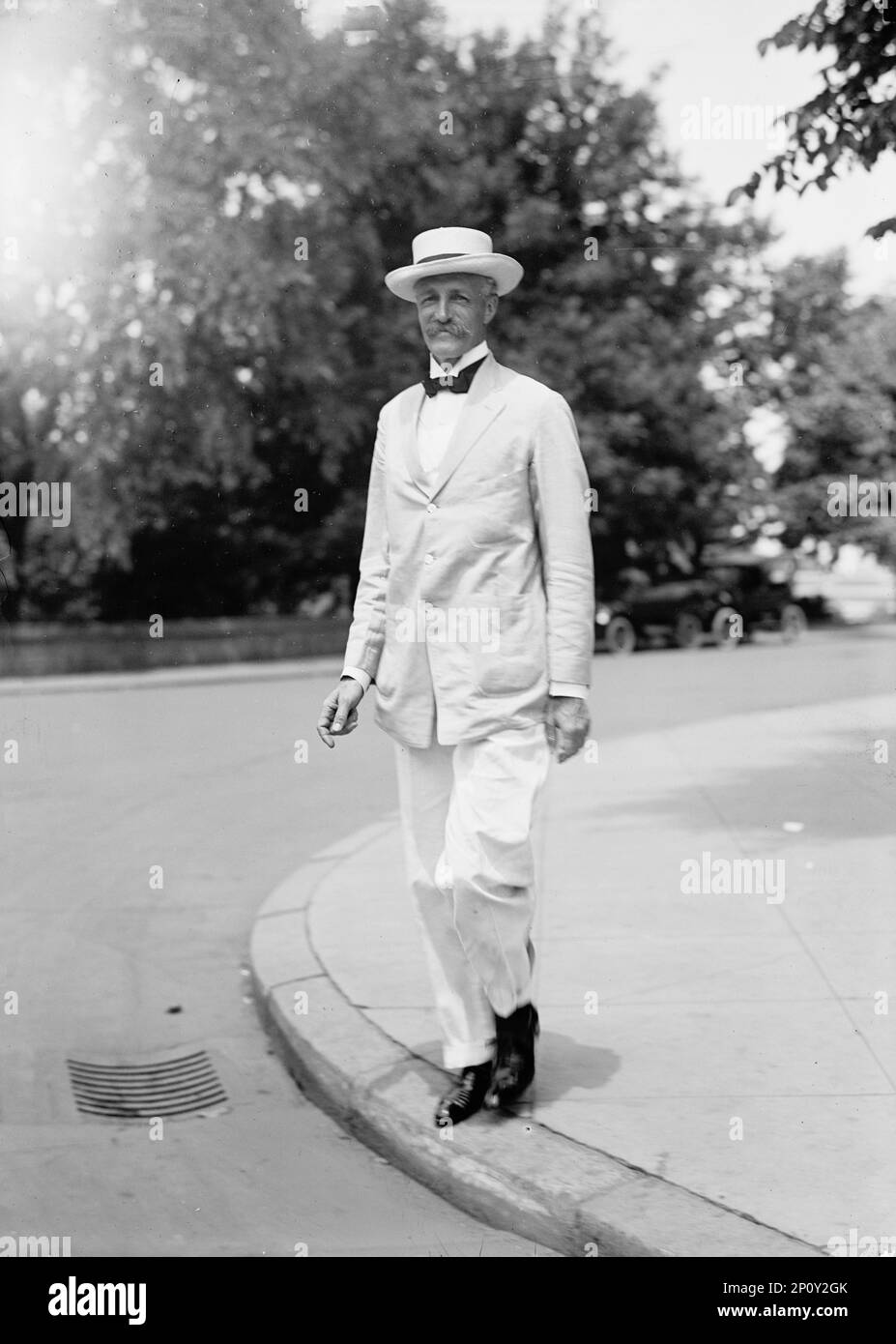 Gifford Pinchot, Chief, Forest Service, 1914 Stock Photo - Alamy