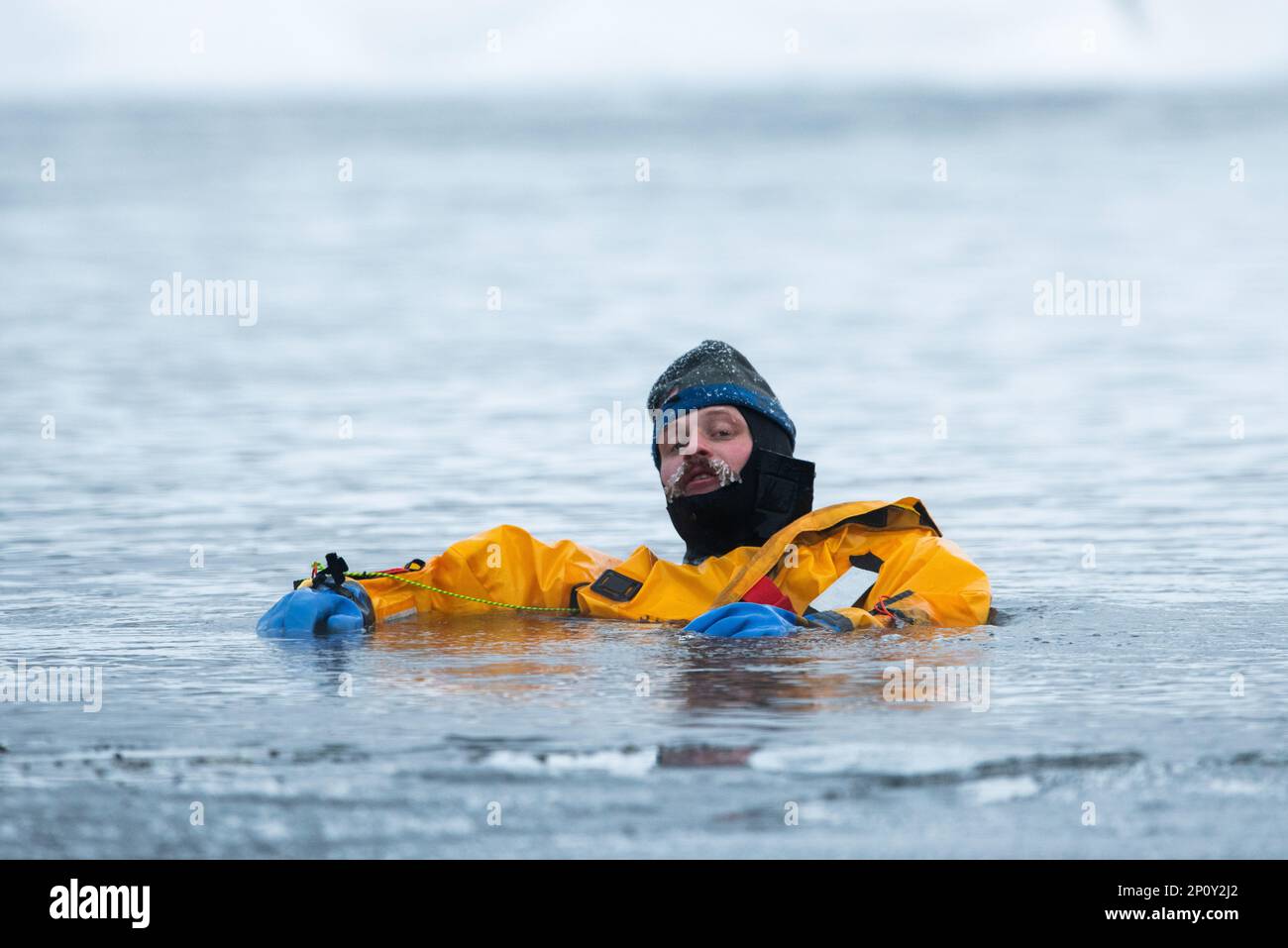 Steve White, a firefighter with the 673d Civil Engineer Squadron ...