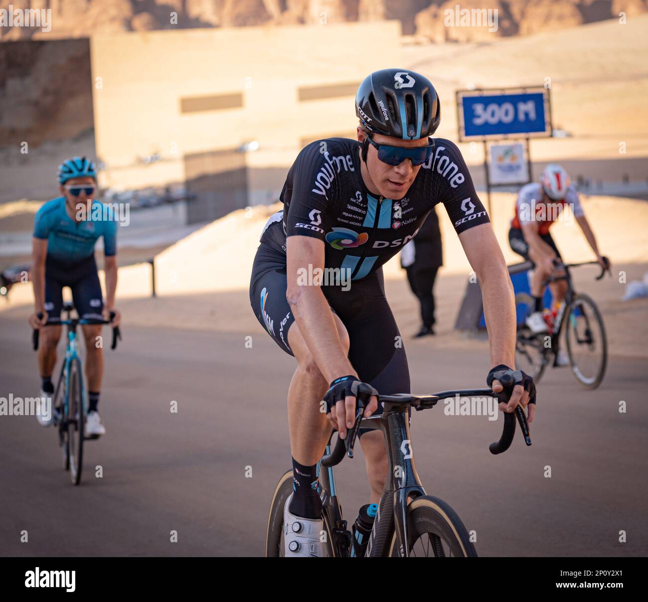Saudi Tour in AlUla, Saudi Arabia Stock Photo - Alamy