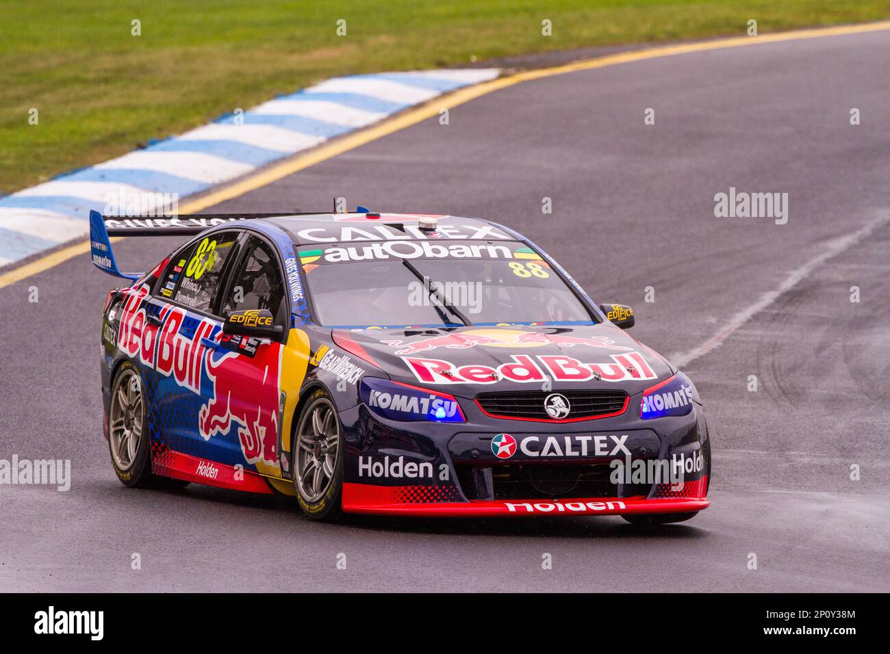 18 Sep 2016: Red Bull Racing Australia Primary Driver Jamie Whincup (88 ...