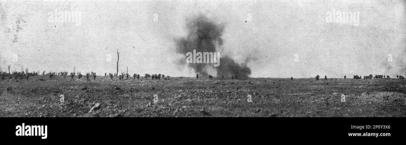 Bataille de la somme explosion hi-res stock photography and images - Alamy