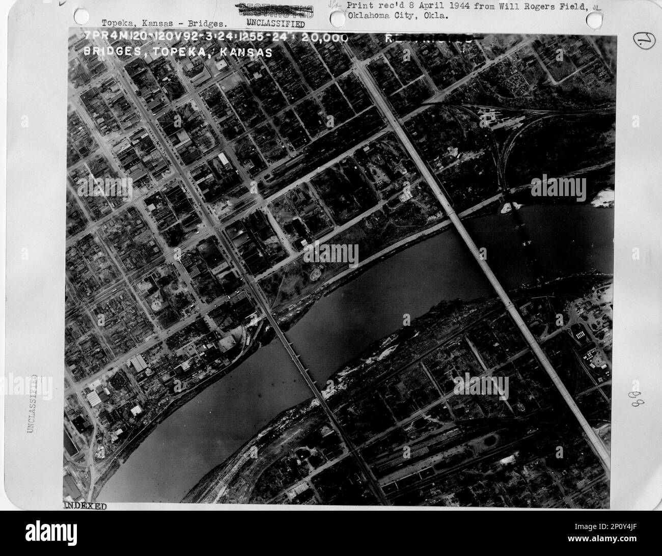 Topeka aerial hi-res stock photography and images - Alamy