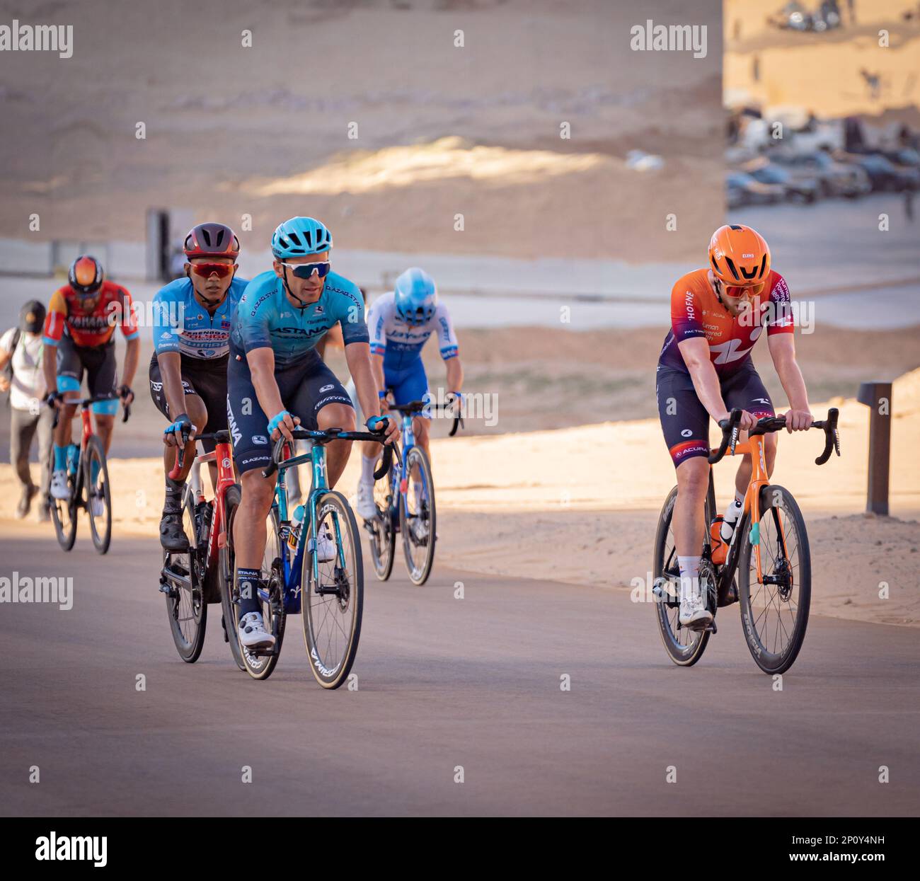 Saudi Tour in AlUla, Saudi Arabia Stock Photo - Alamy