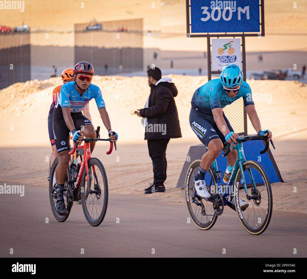 Saudi Tour in AlUla, Saudi Arabia Stock Photo - Alamy