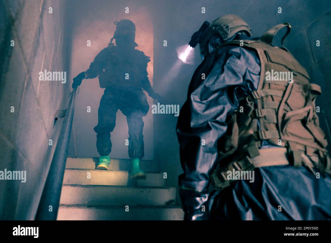 U.S. Marines with Chemical Biological Incident Response Force, search ...