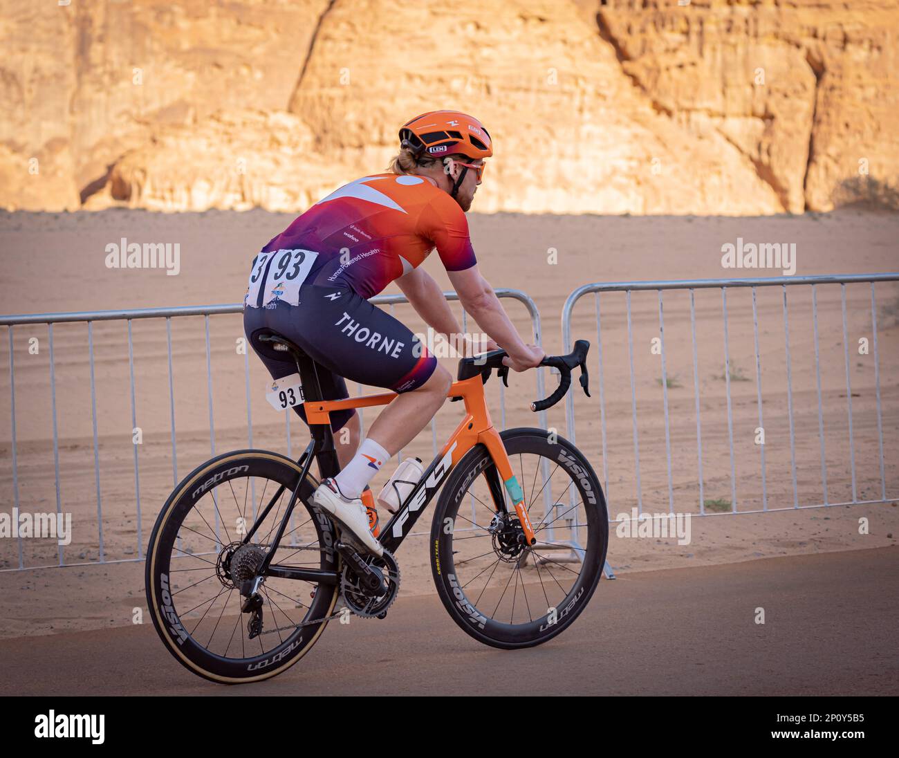 Saudi Tour in AlUla, Saudi Arabia Stock Photo - Alamy