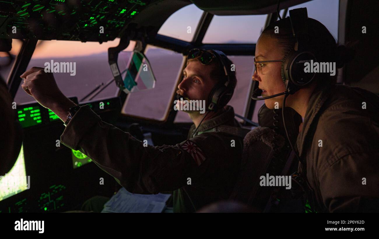U.S. Marine Corps Maj. John Skillman, a pilot with Marine Aerial ...