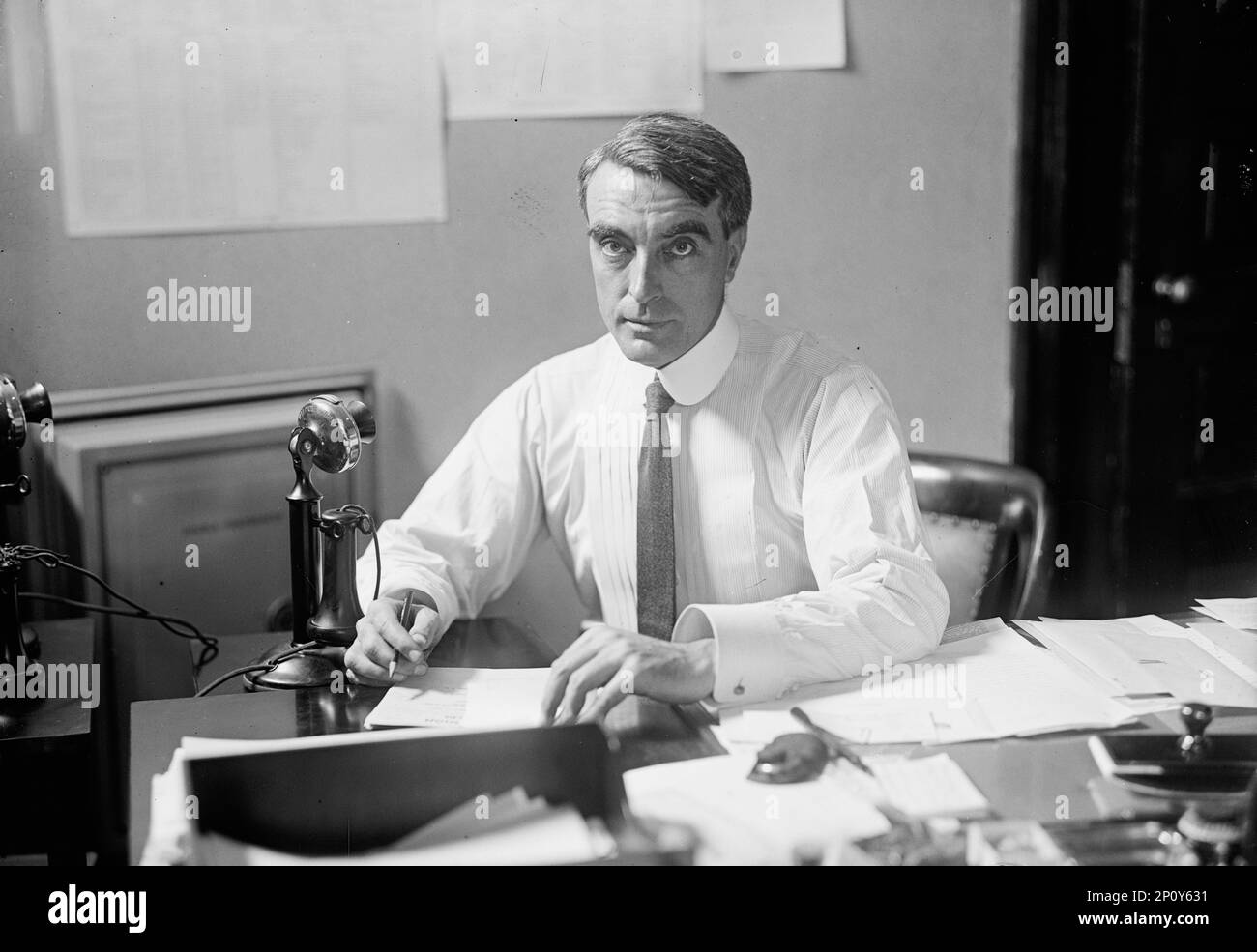 Edgar Rickard, Executive Assistant, U.S. Food Administration, 1917 ...
