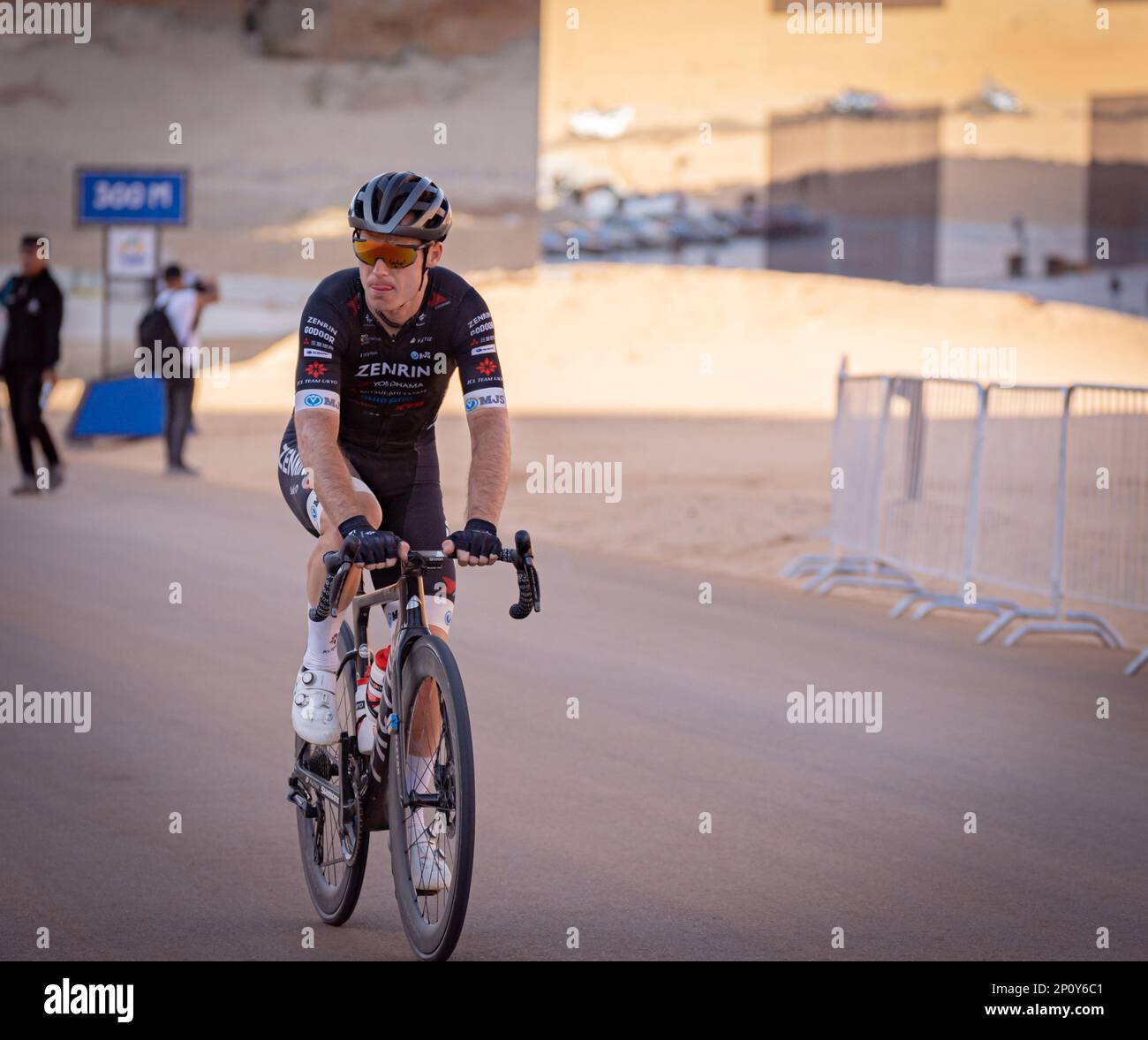 Saudi Tour in AlUla, Saudi Arabia Stock Photo - Alamy