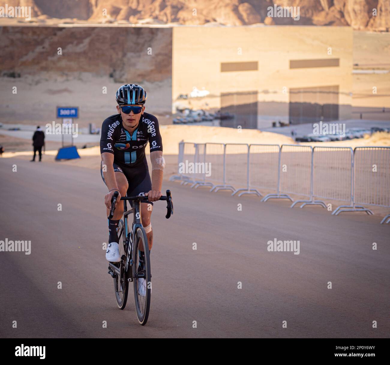 Saudi Tour in AlUla, Saudi Arabia Stock Photo - Alamy