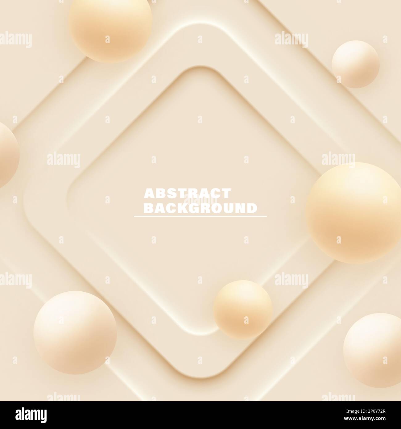 Abstract background with 3d shapes. Abstract geometric background ...