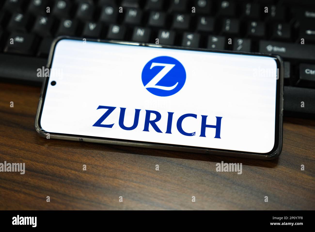 Zurich insurance group logo hi-res stock photography and images - Alamy