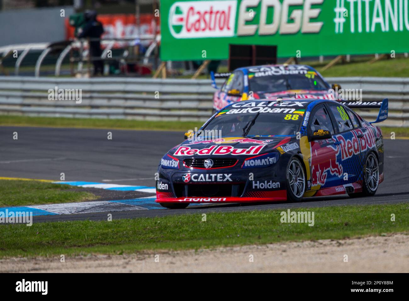 17 Sep 2016: Red Bull Racing Australia Co-Driver Paul Dumbrell (88 ...