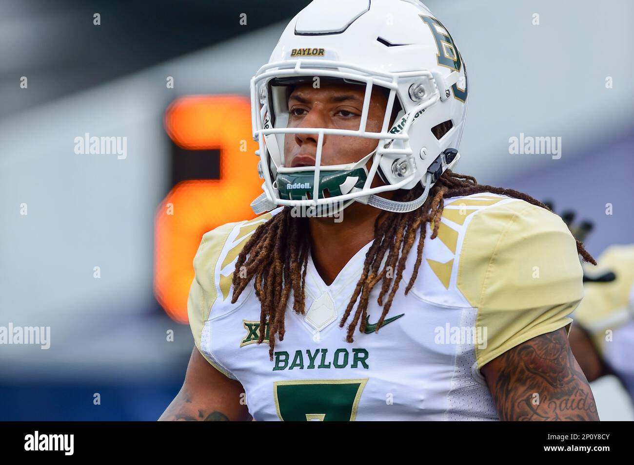 Baylor Football Uniforms White