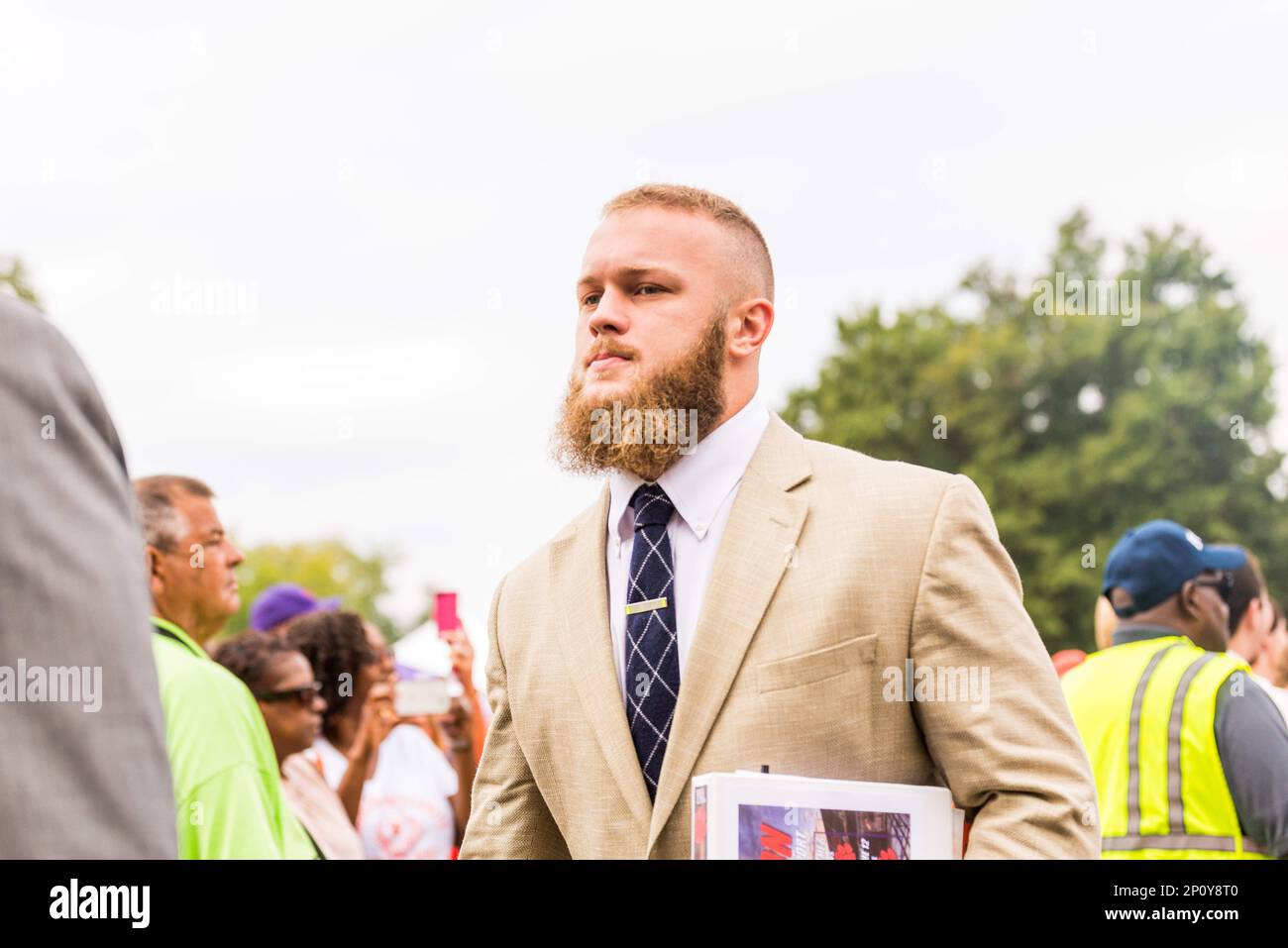 Clemson Tigers linebacker Ben Boulware (10) during Tiger Walk prior to ...