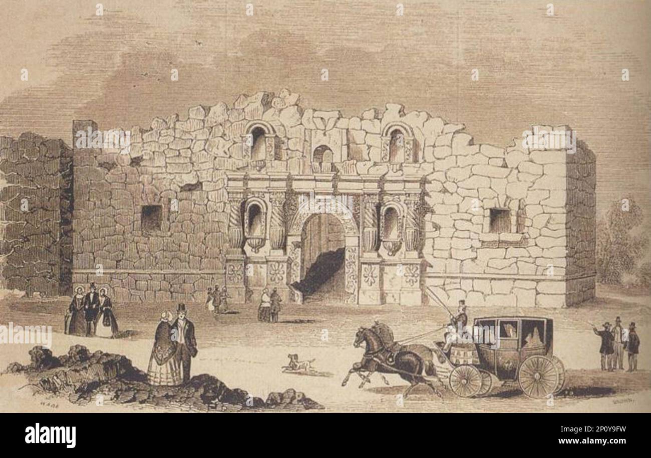 The alamo hi-res stock photography and images - Alamy