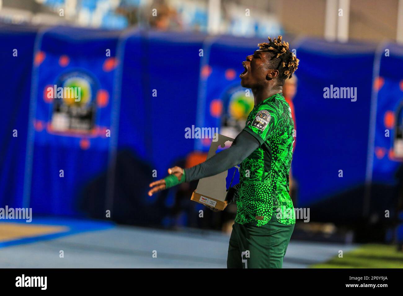 Suez canal stadium egypt hi-res stock photography and images - Alamy