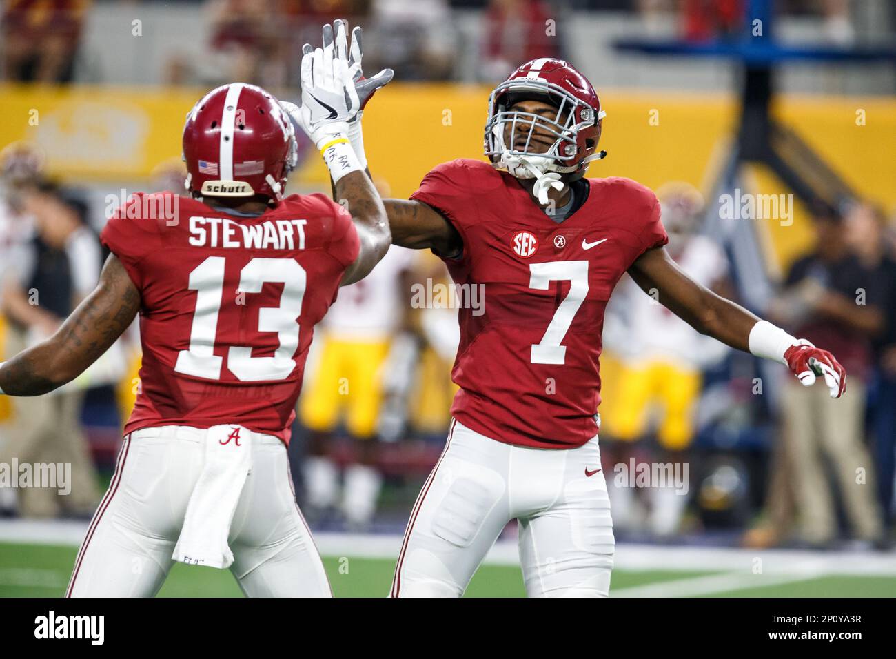 3 September 2016: Alabama Crimson Tide wide receivers ArDarius Stewart ...