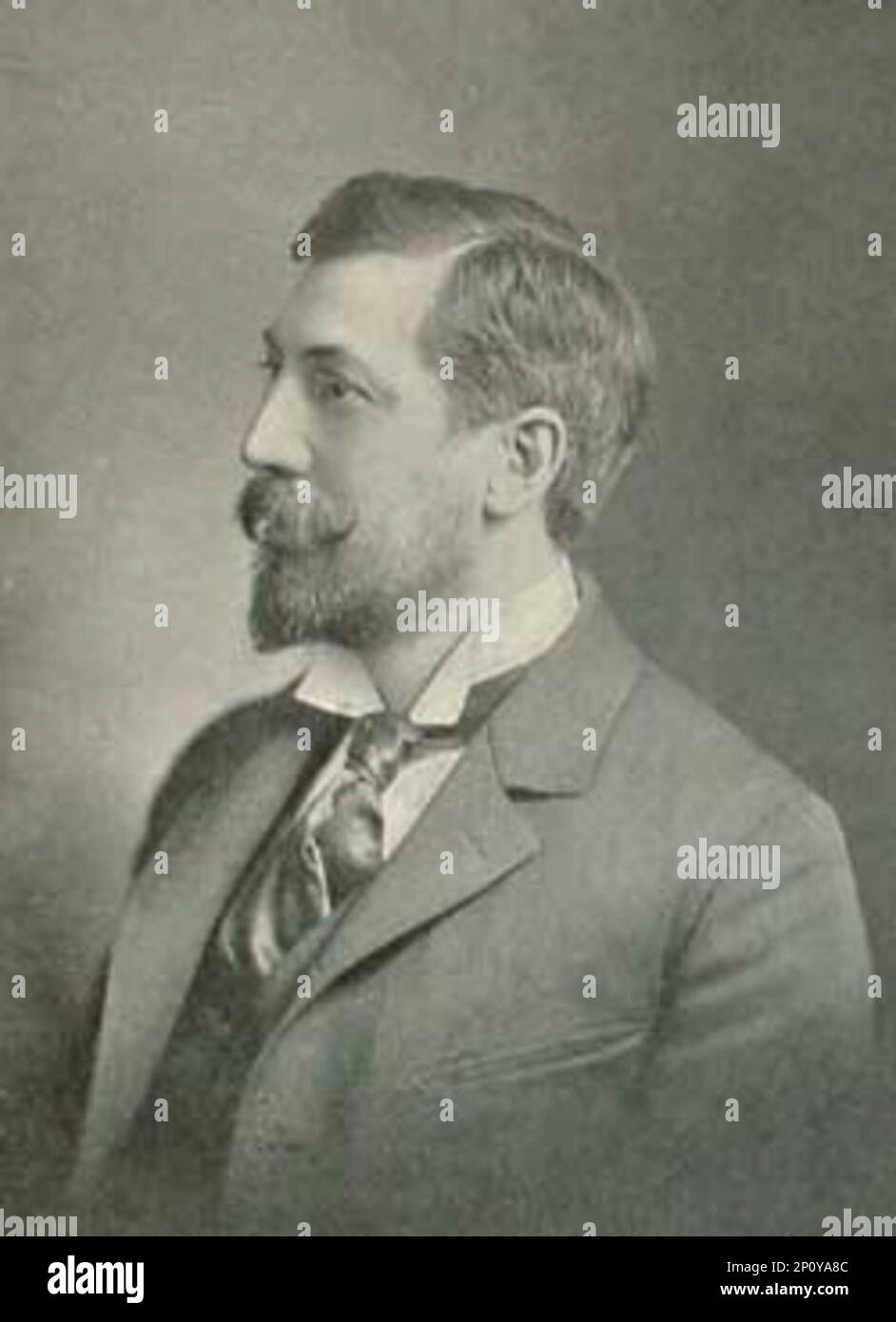 Edward Clark Potter Stock Photo - Alamy