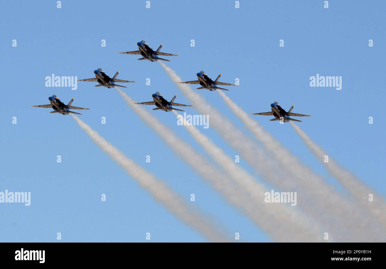 September 14 2016: Arrival of the Blue Angels Flight demonstration ...