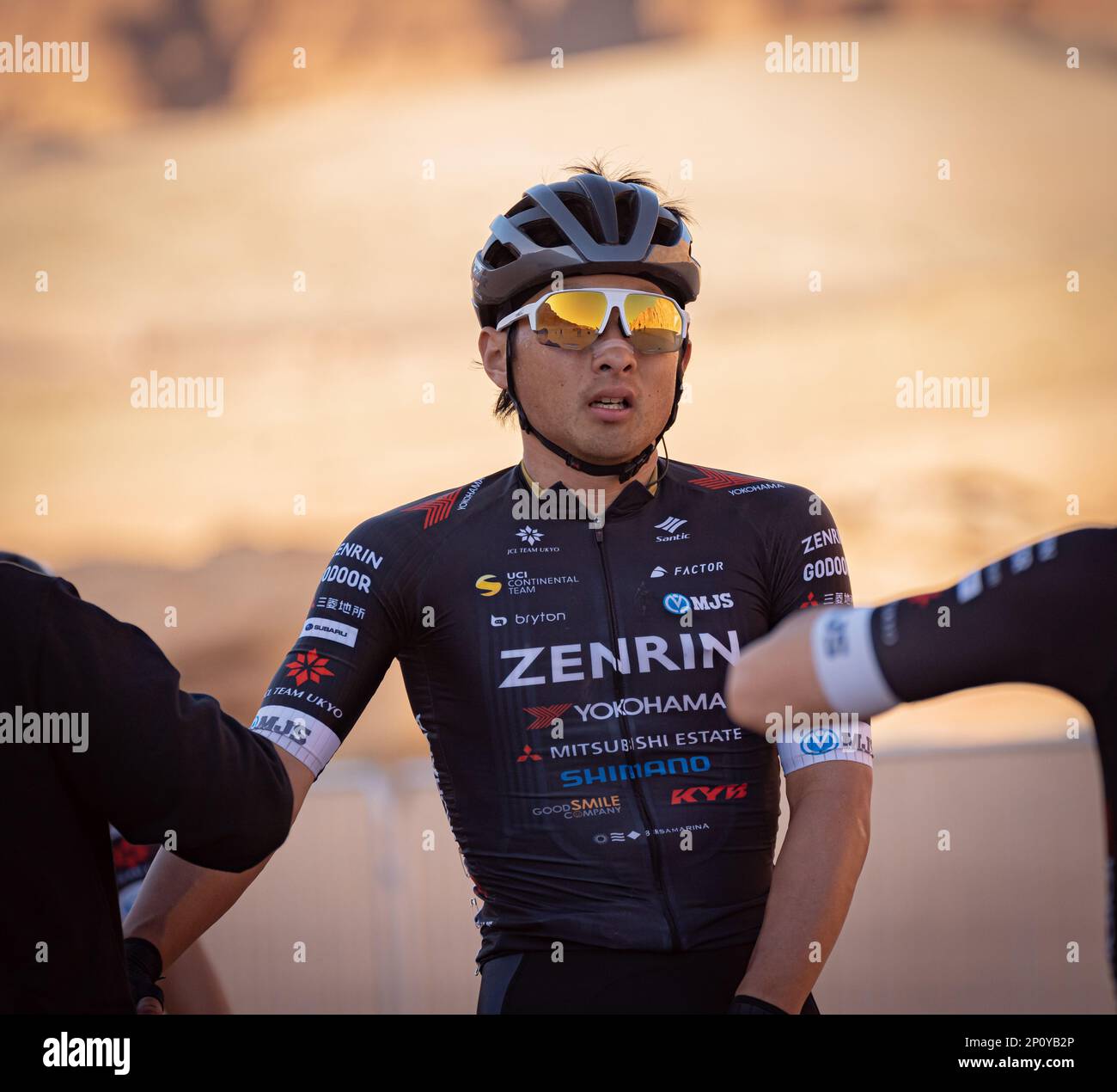 Saudi Tour in AlUla, Saudi Arabia Stock Photo - Alamy