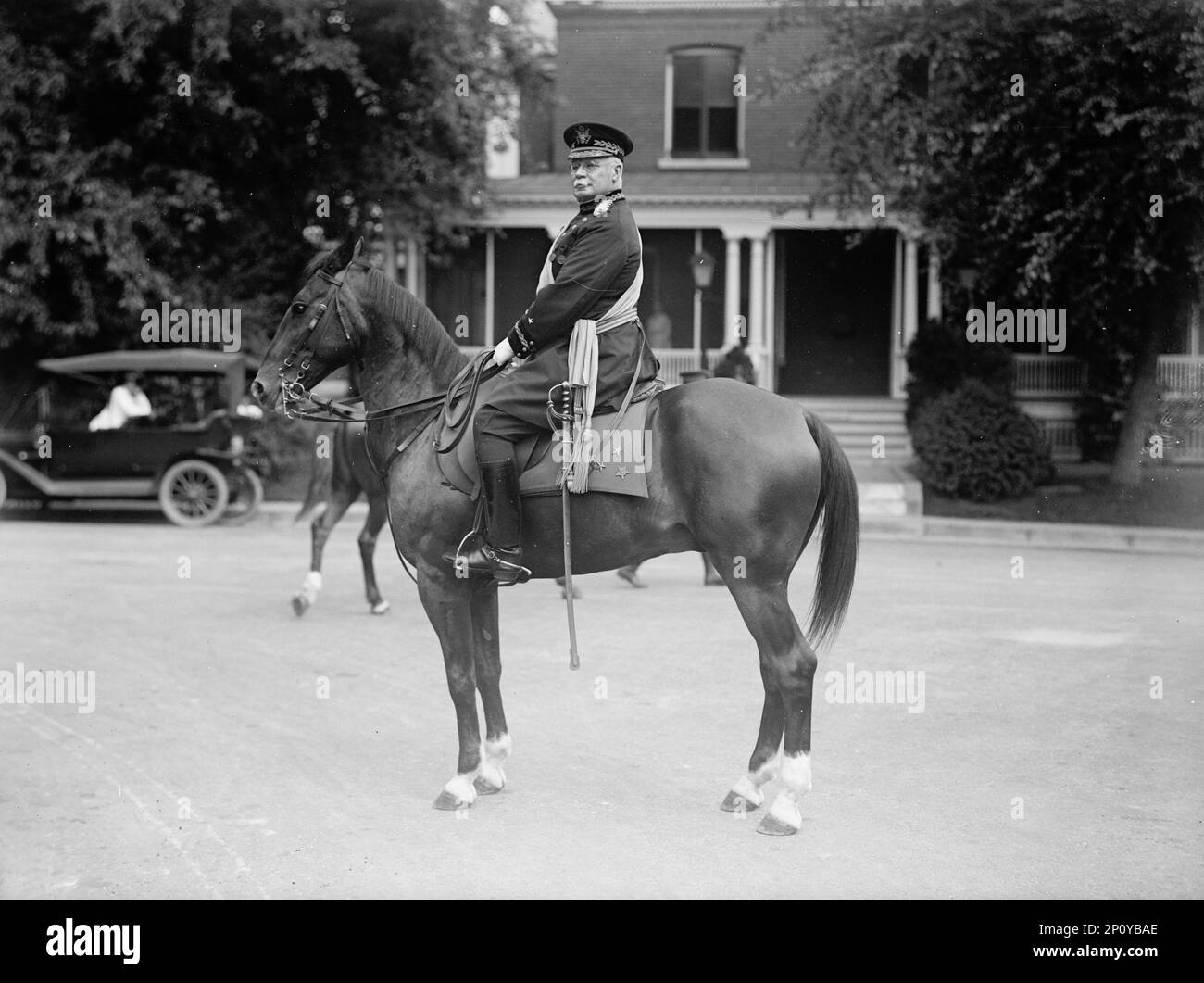 Major General Hugh L Scott, U.S. Army, Chief of Staff, 1915 Stock Photo ... Major General Hugh L Scott, U.S. Army, Chief of Staff, 1915 Stock Photo ...