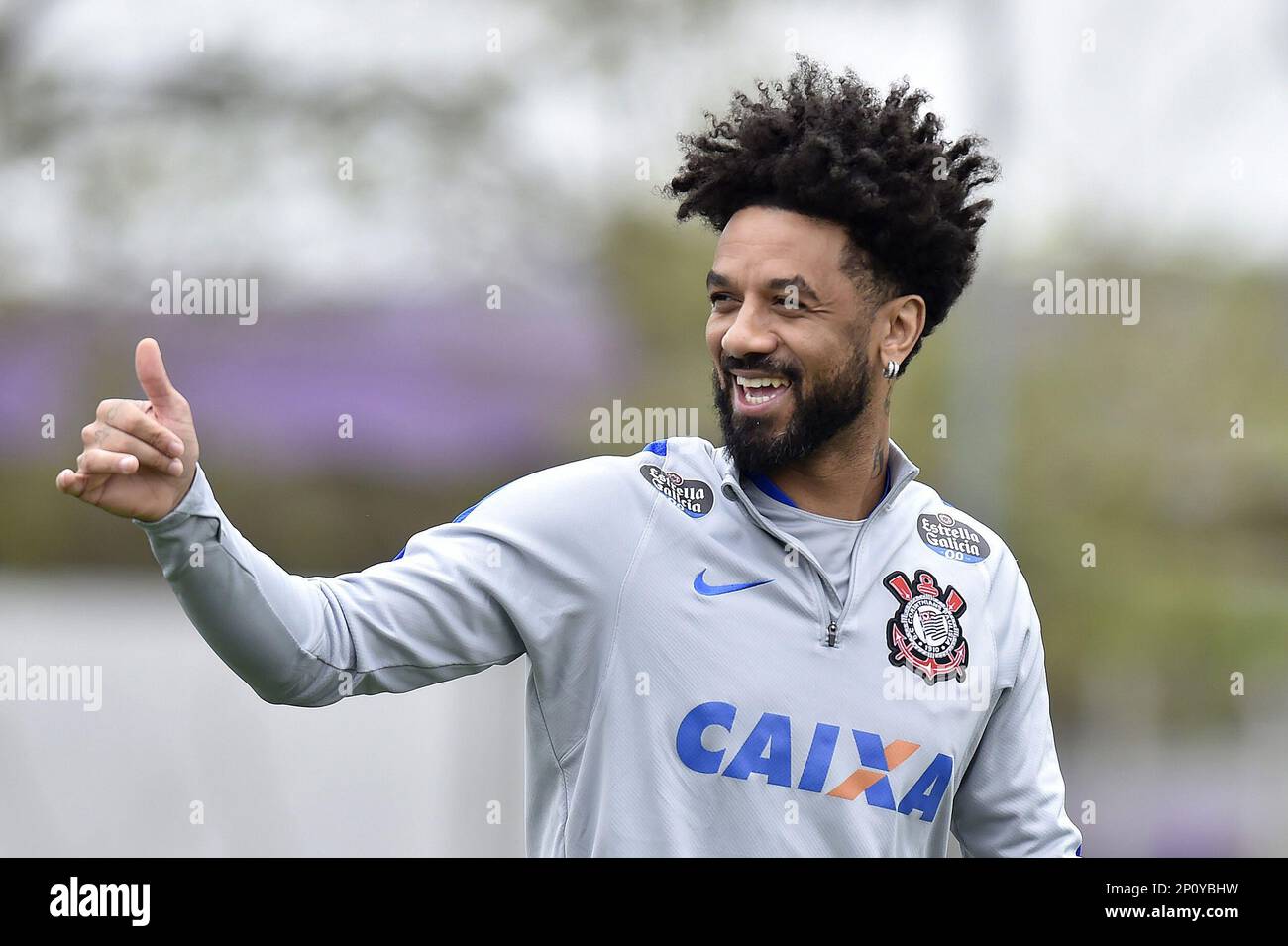 SAO PAULO - SP - 16/09/2016 - TREINO DO CORINTHIANS - Cristian durante ...