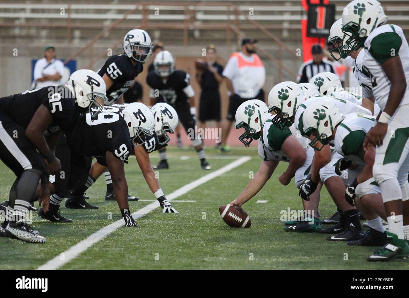 Permian football hi-res stock photography and images - Alamy