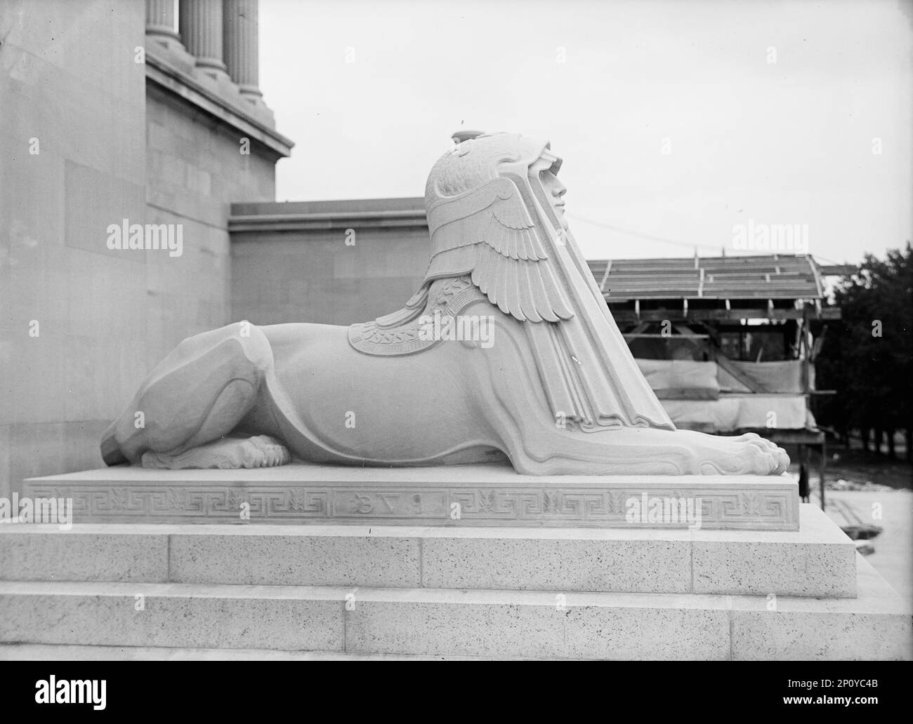 Scottish Rite Temple - Sphinx, 1915. The House of the Temple in ... Scottish Rite Temple - Sphinx, 1915. The House of the Temple in ...