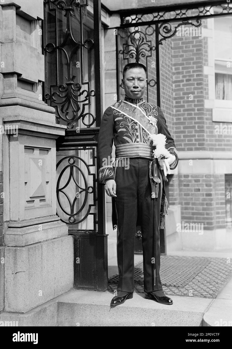 Kai Fu Shah, Envoy Extraordinary and Minister Plenipotentiary from ...