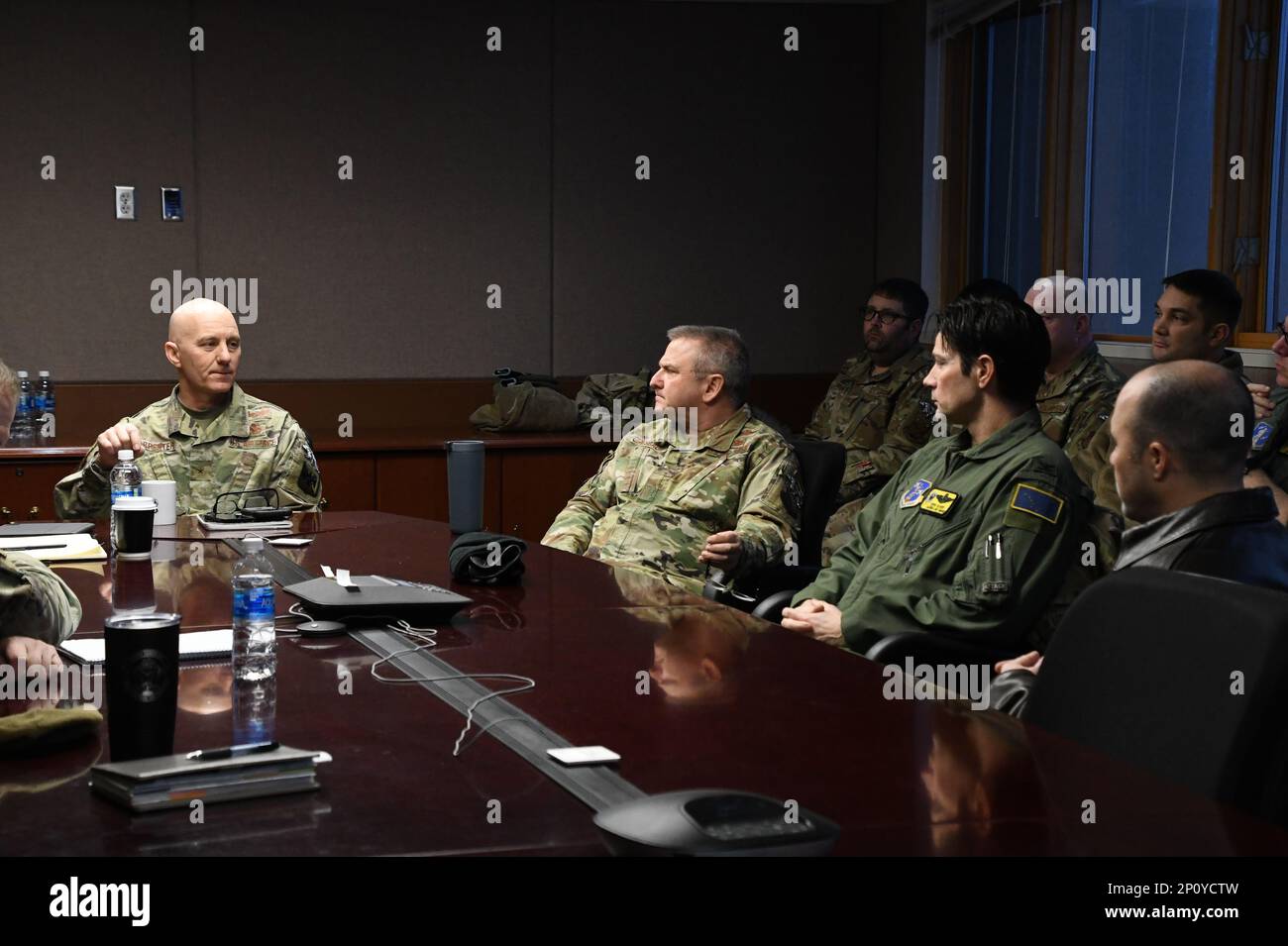 Brig gen donald k carpenter hi-res stock photography and images - Alamy