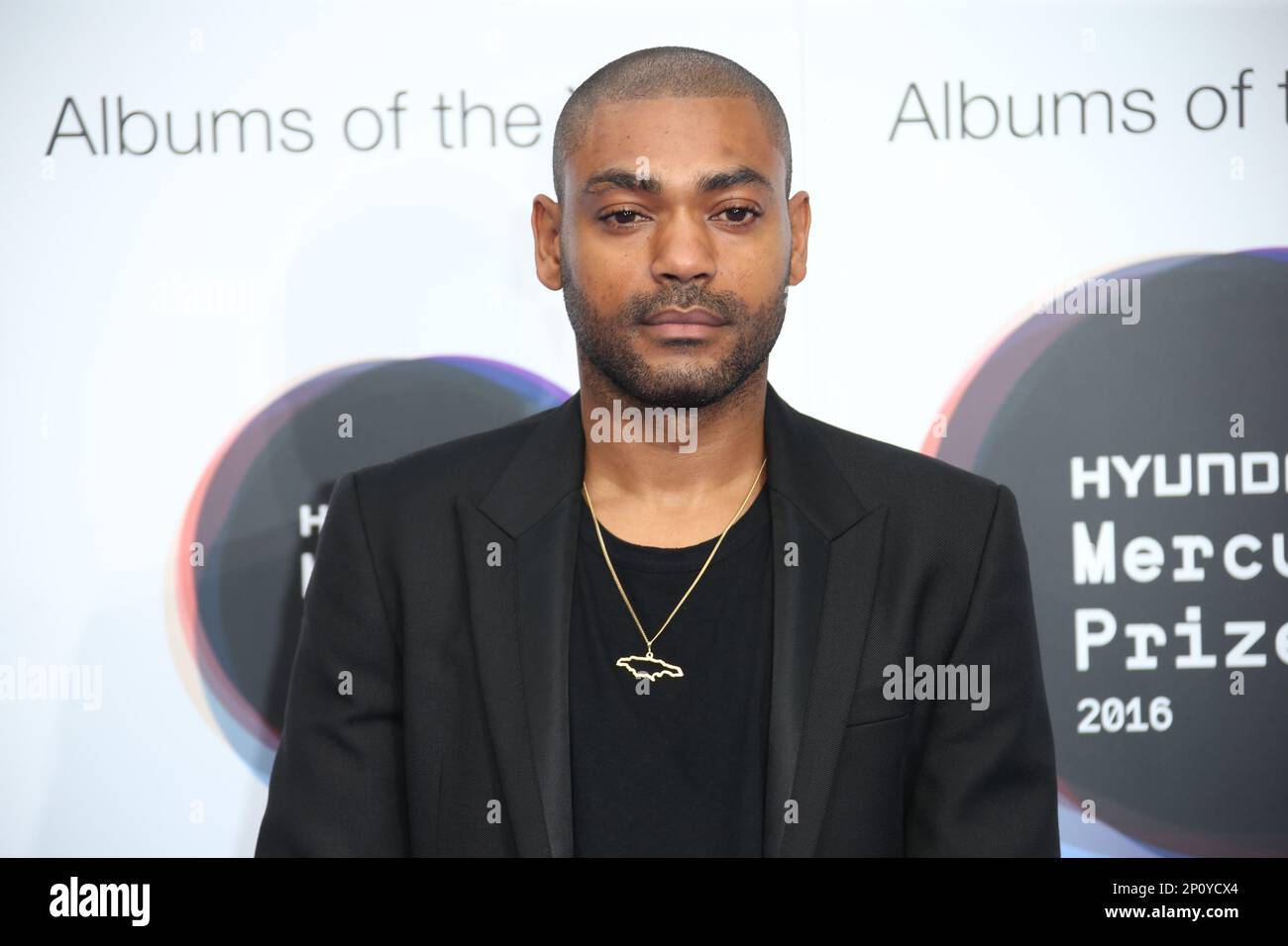 Rapper Kano poses for photographers upon arrival at the Mercury Prize ...