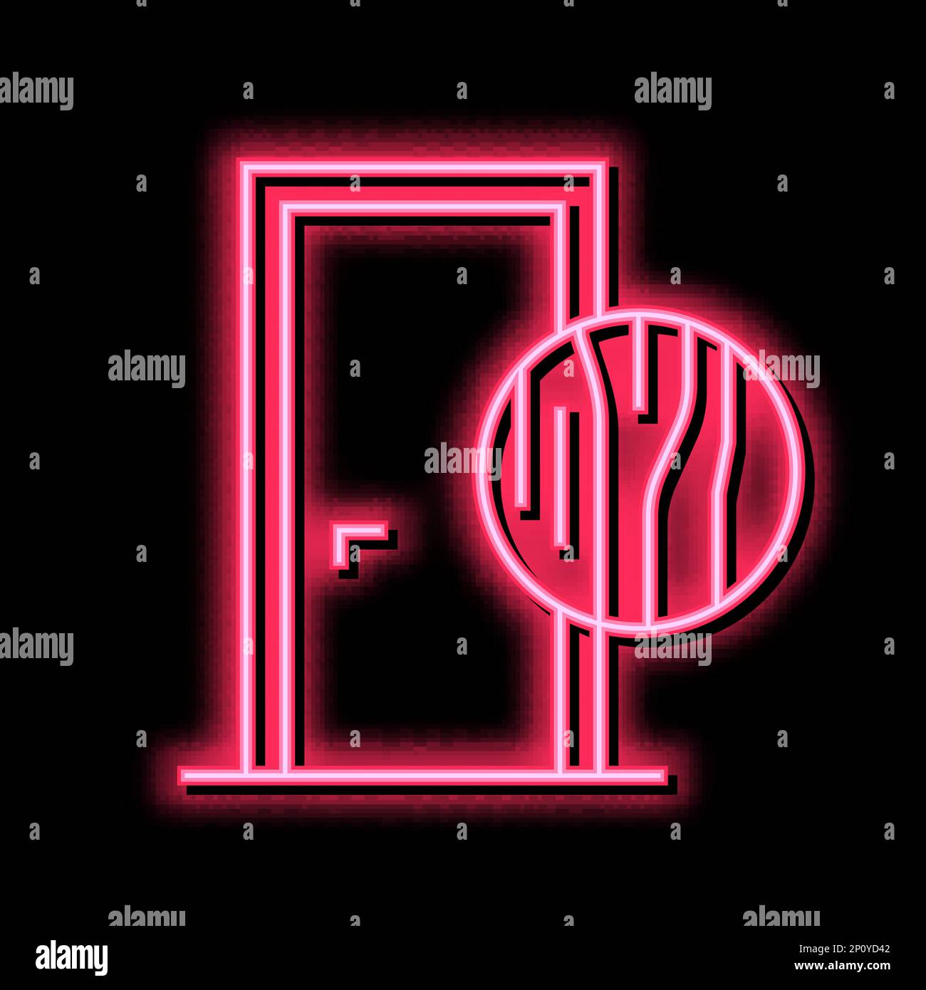 Wooden doors arch Stock Vector Images - Alamy