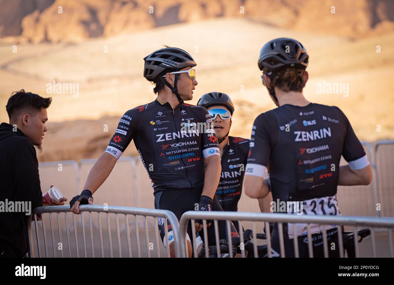 Saudi Tour in AlUla, Saudi Arabia Stock Photo - Alamy