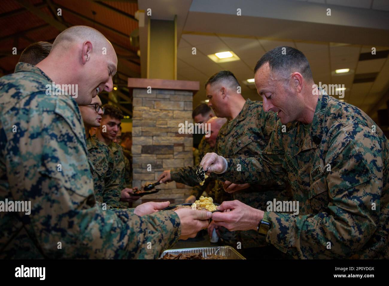 U.S. Marine Corps Lance Cpl. Caleb Jess, automatic rifleman, 3rd ...