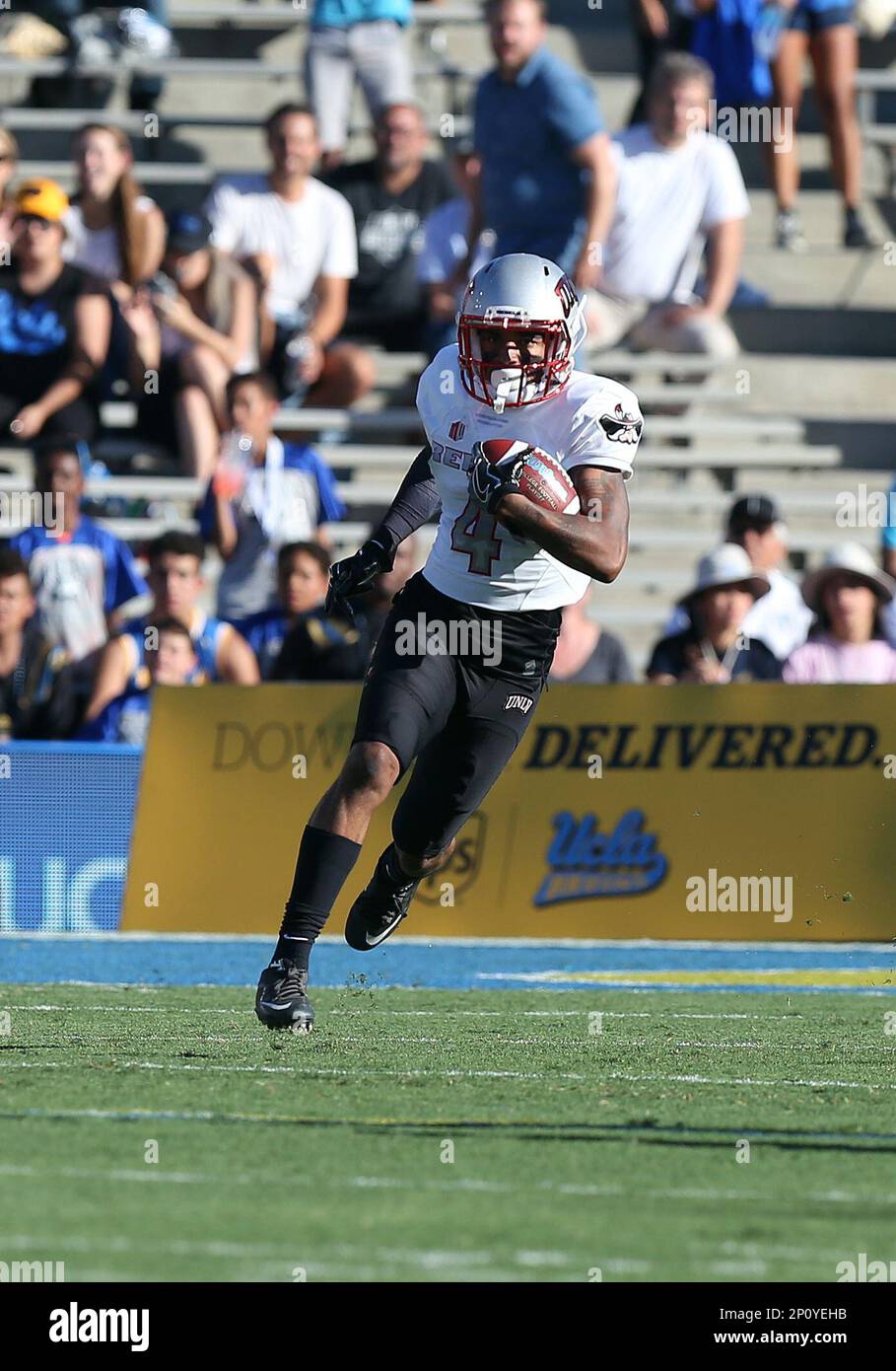 September 10, 2016: UNLV Rebels defensive back Torry McTyer during the ...