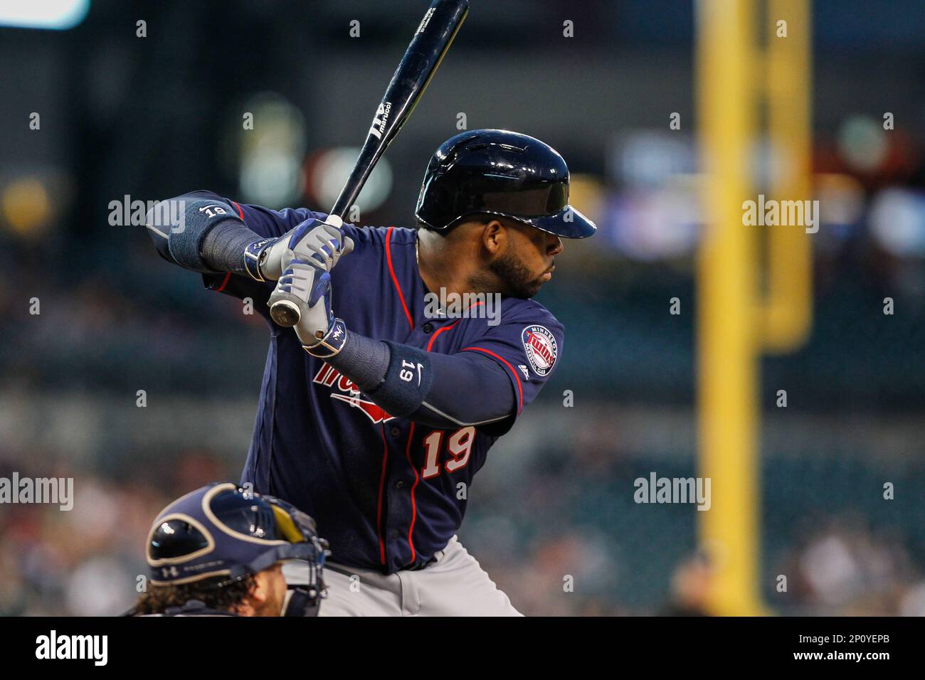 September 13, 2016: Minnesota Twins infielder Kennys Vargas (19) at bat during a regular season ...