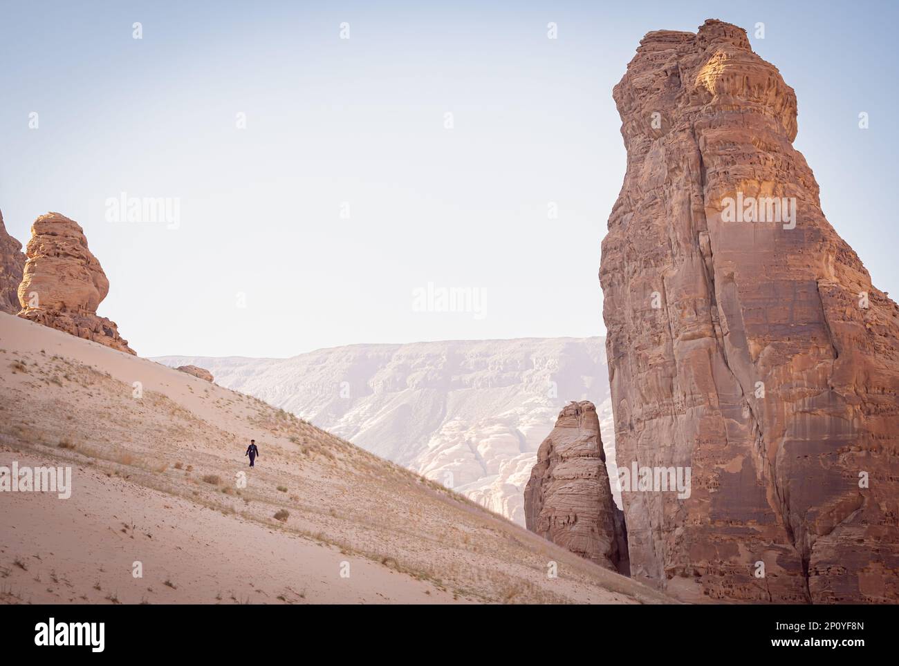 Alula Town, Saudi Arabia 02032023 Last day of the 2023 Saudi Tour in ...