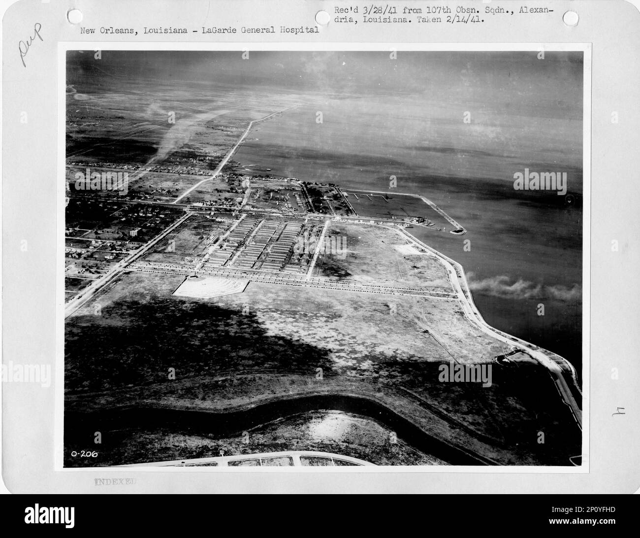 Aerial of new orleans Black and White Stock Photos & Images - Alamy