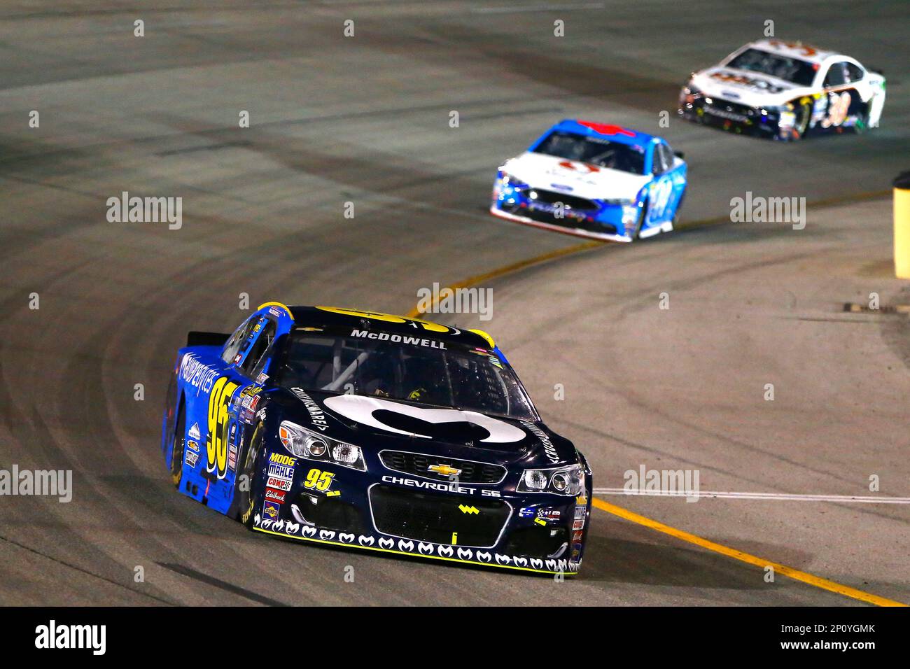 Michael McDowell, Leavine Family Racing during the NASCAR Federated ...
