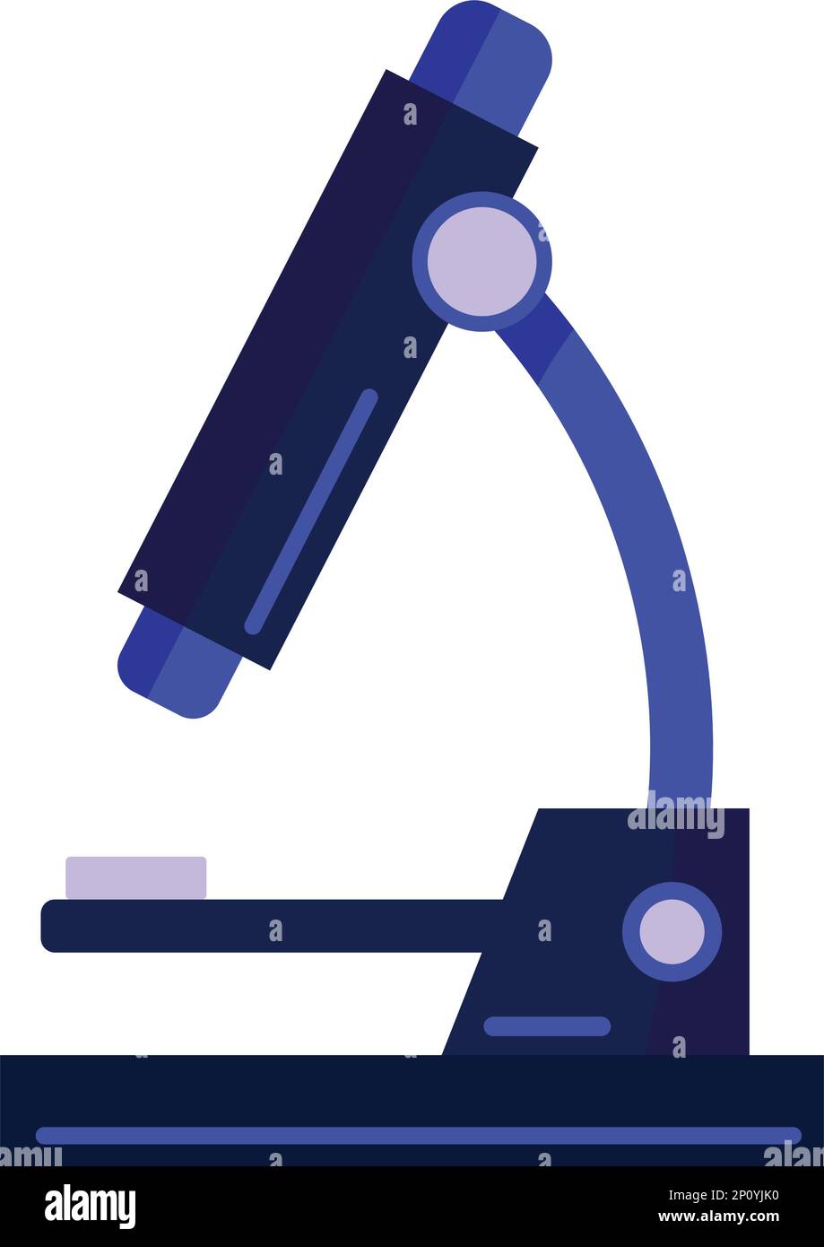 microscope laboratory tool Stock Vector Image & Art - Alamy