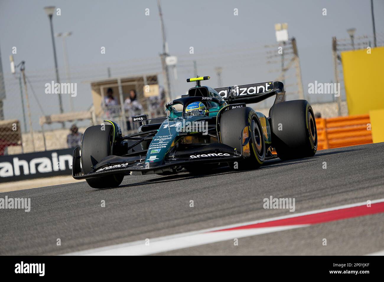 Bahrain 2023 fernando alonso hi-res stock photography and images - Alamy