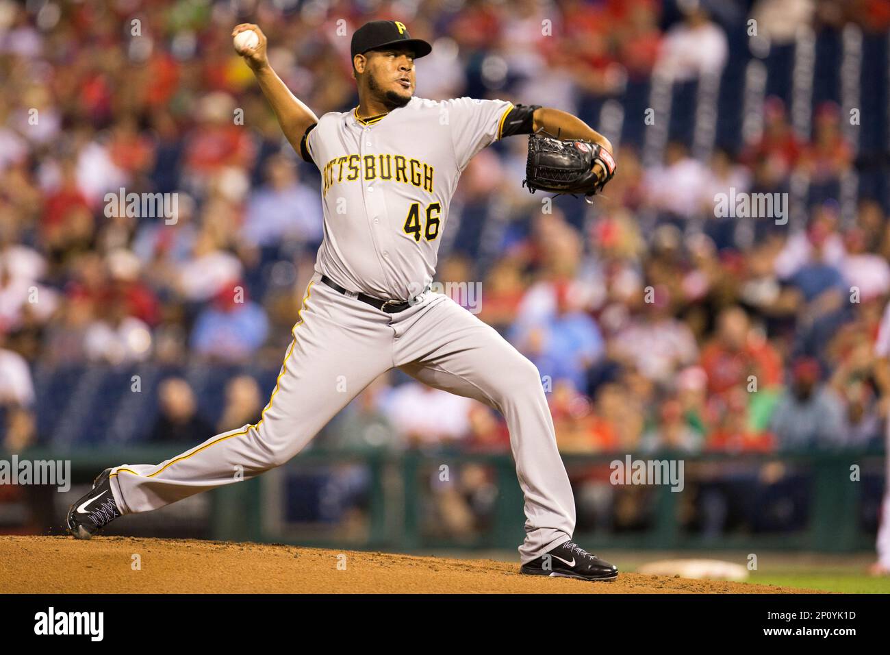 September 13, 2016: Pittsburgh Pirates starting pitcher Ivan Nova (46 ...