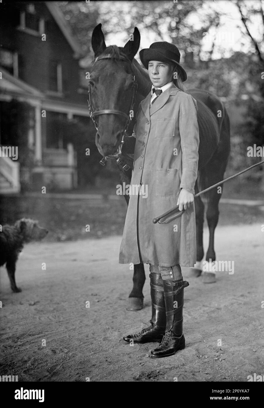 'Louisto Wood', 1913. Portrait of Louisita Wood, also known as Louise B ...