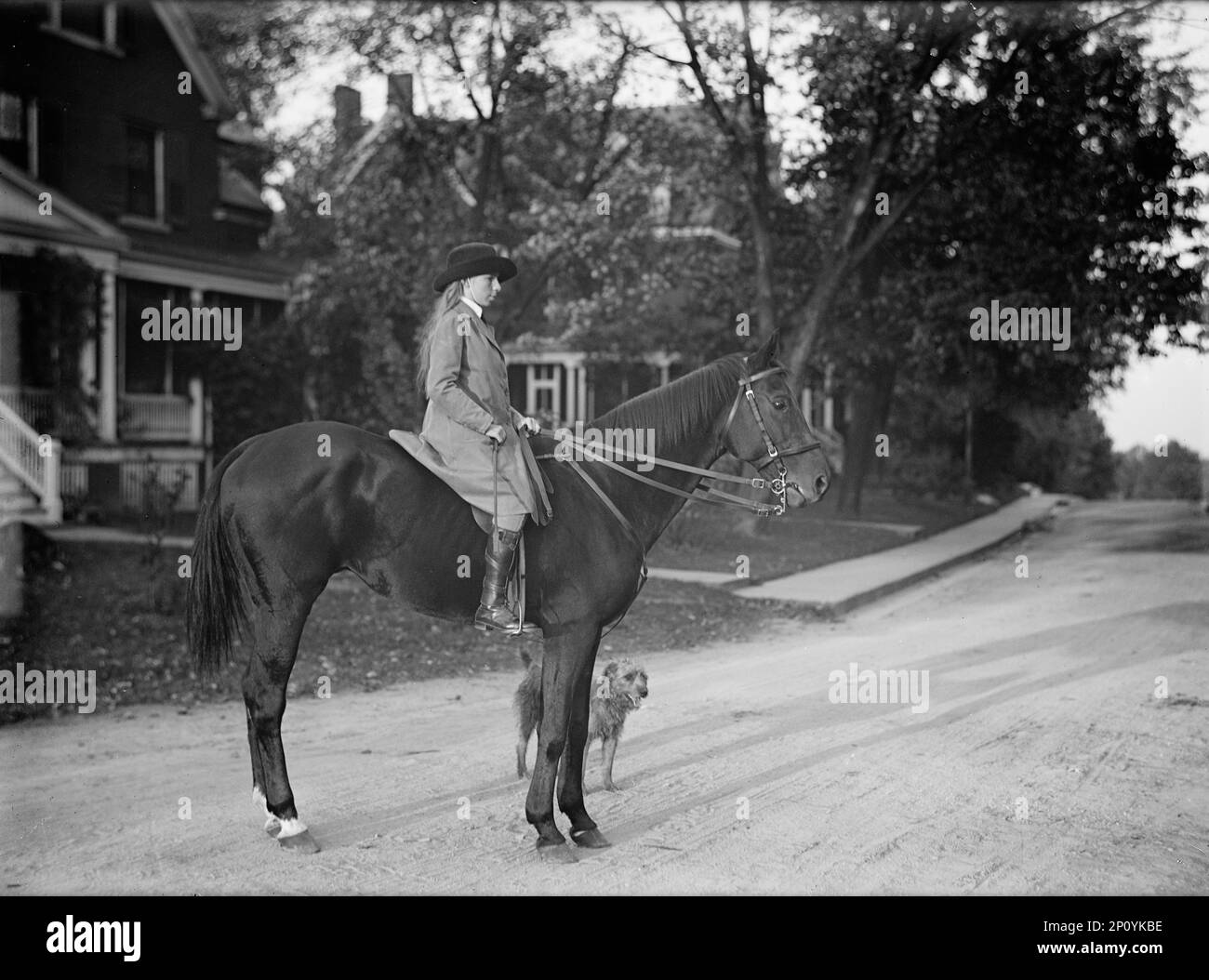 'Louisto Wood', 1913. Portrait of Louisita Wood, also known as Louise B ...